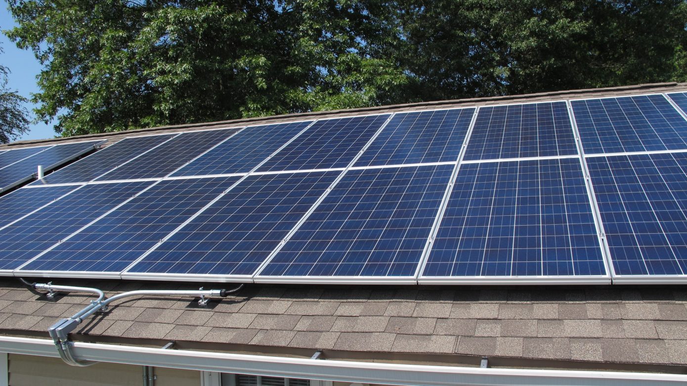 McPherson Sony Lane Residence - GES Solar